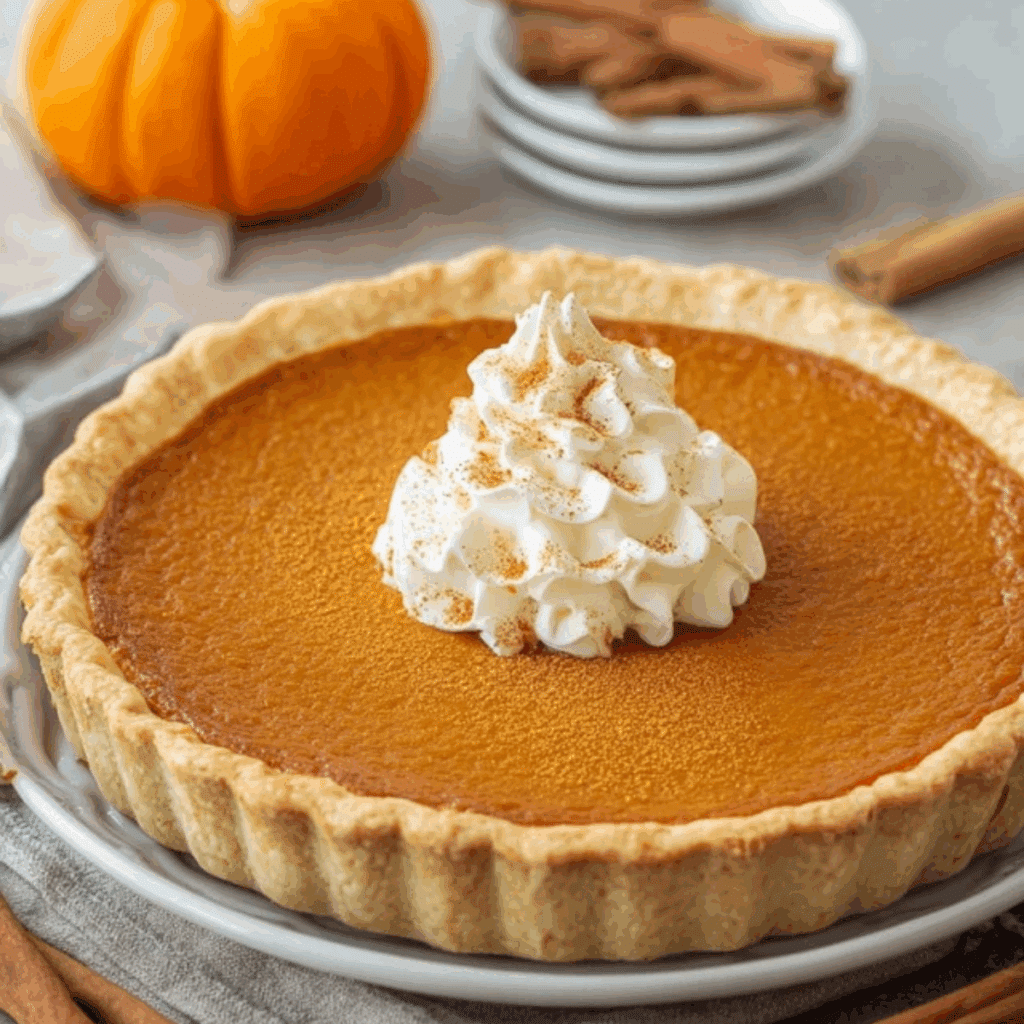 Homemade Fresh Pumpkin Pie: The Perfect Fall Dessert - Recipes by Lucelle