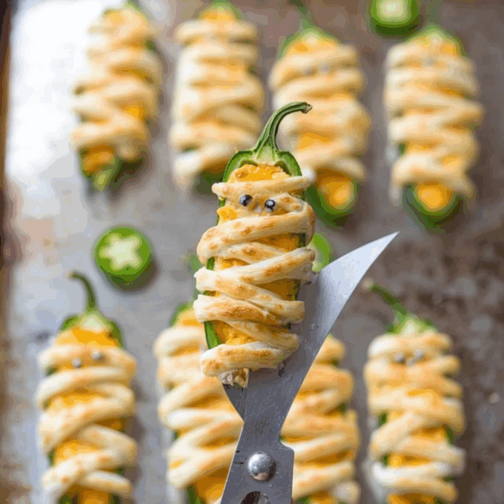 Jalapeno Popper Mummies Recipe: A Spooky and Tasty Halloween Treat ...