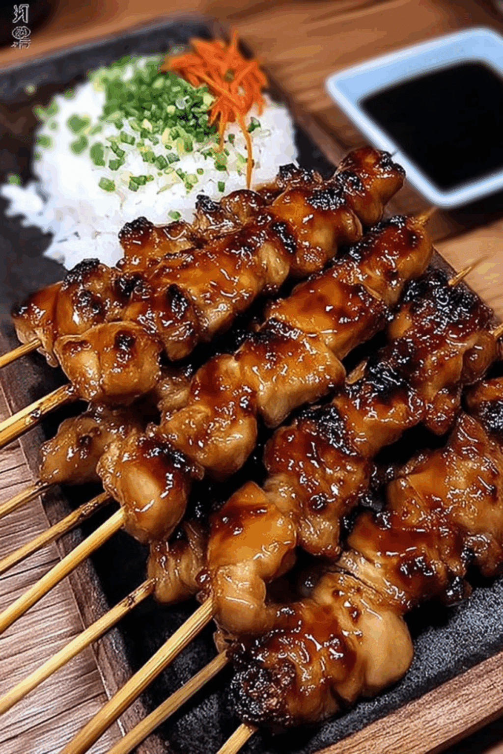 Japanese Chicken Yakitori Recipe - Recipes by Lucelle