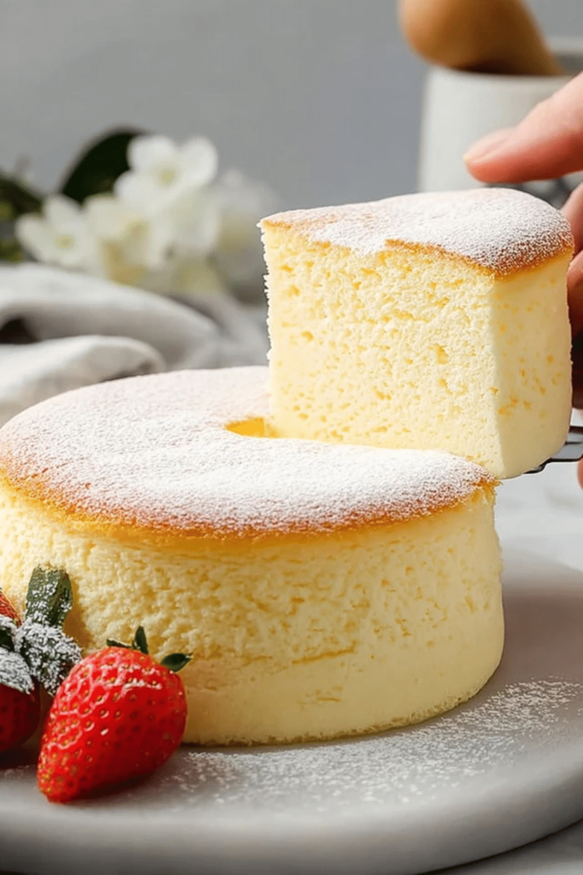 Japanese Cotton Cheesecake Recipe - Recipes by Lucelle