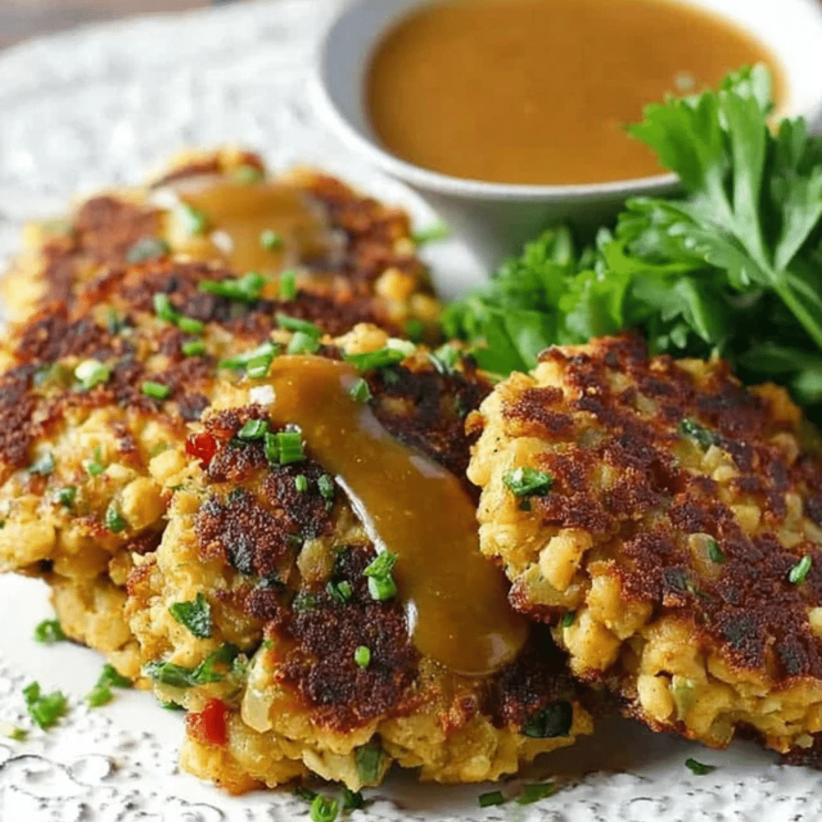 Leftover Stuffing Cakes: The Perfect Way to Use Thanksgiving Leftovers ...