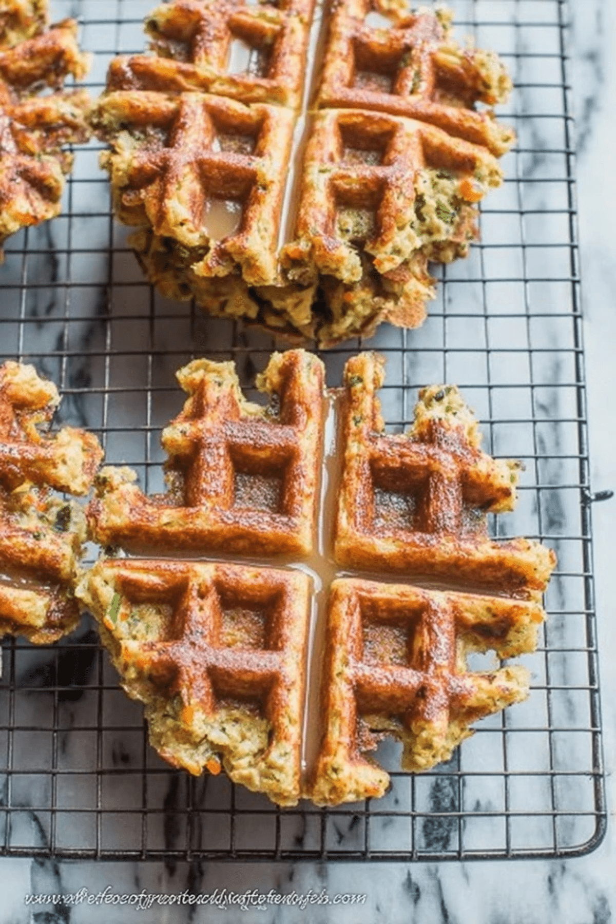 Leftover Stuffing Waffles with Maple Gravy: A Delicious Twist on ...
