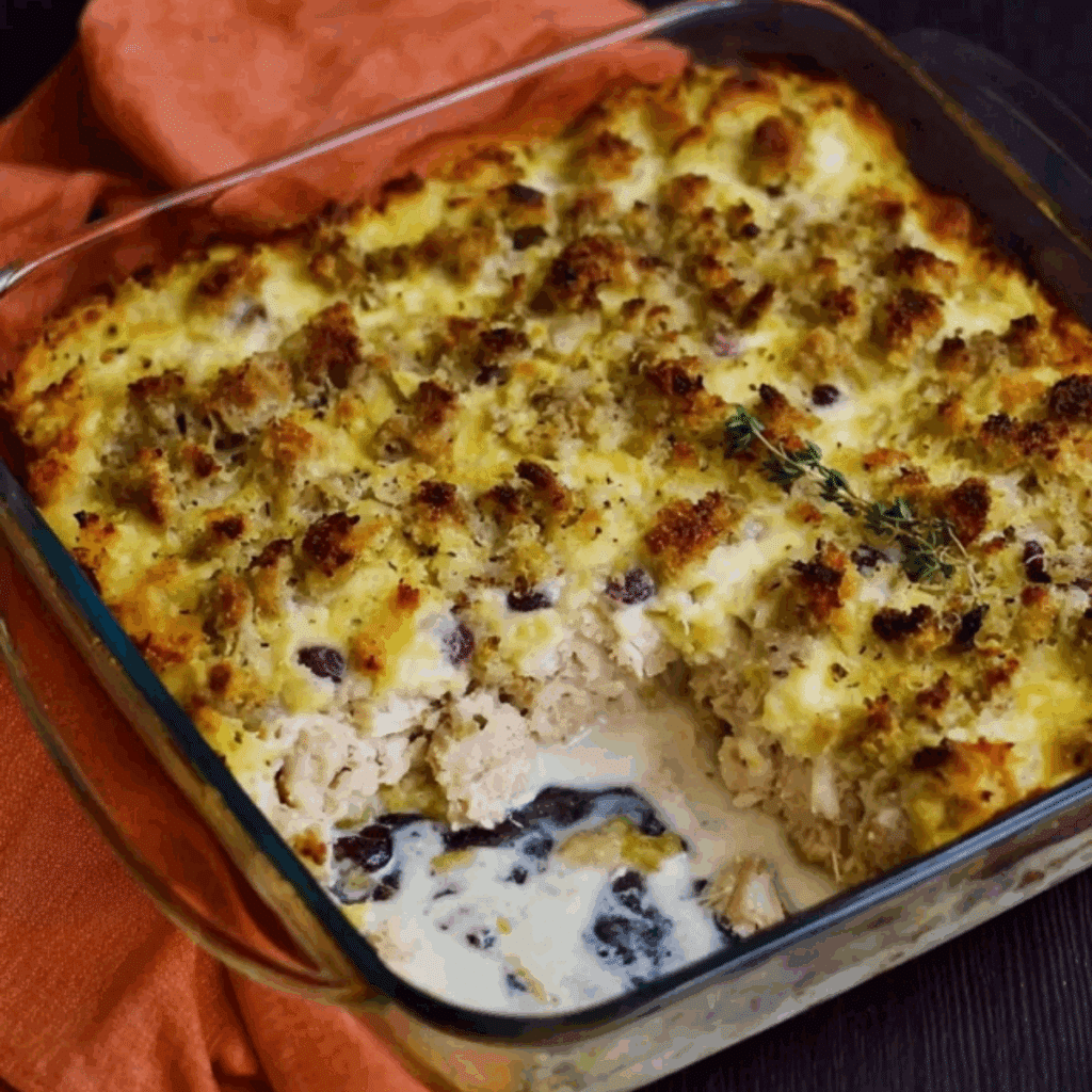 Leftover Thanksgiving Turkey Casserole: A Cozy, Comforting Dish for the ...