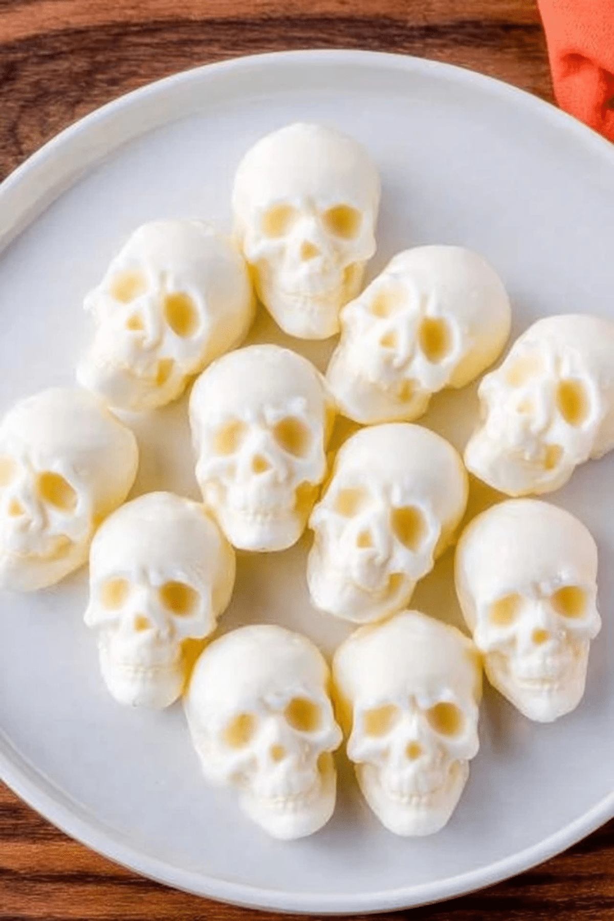 How to Make Mozzarella Cheese Skulls: A Spooky Halloween Treat ...
