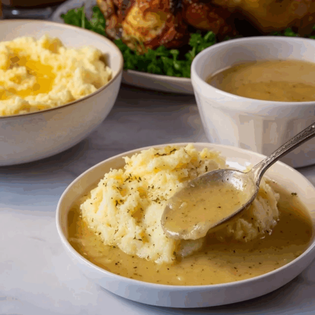 Perfect Turkey Gravy Recipe: The Only One You’ll Ever Need - Recipes by ...