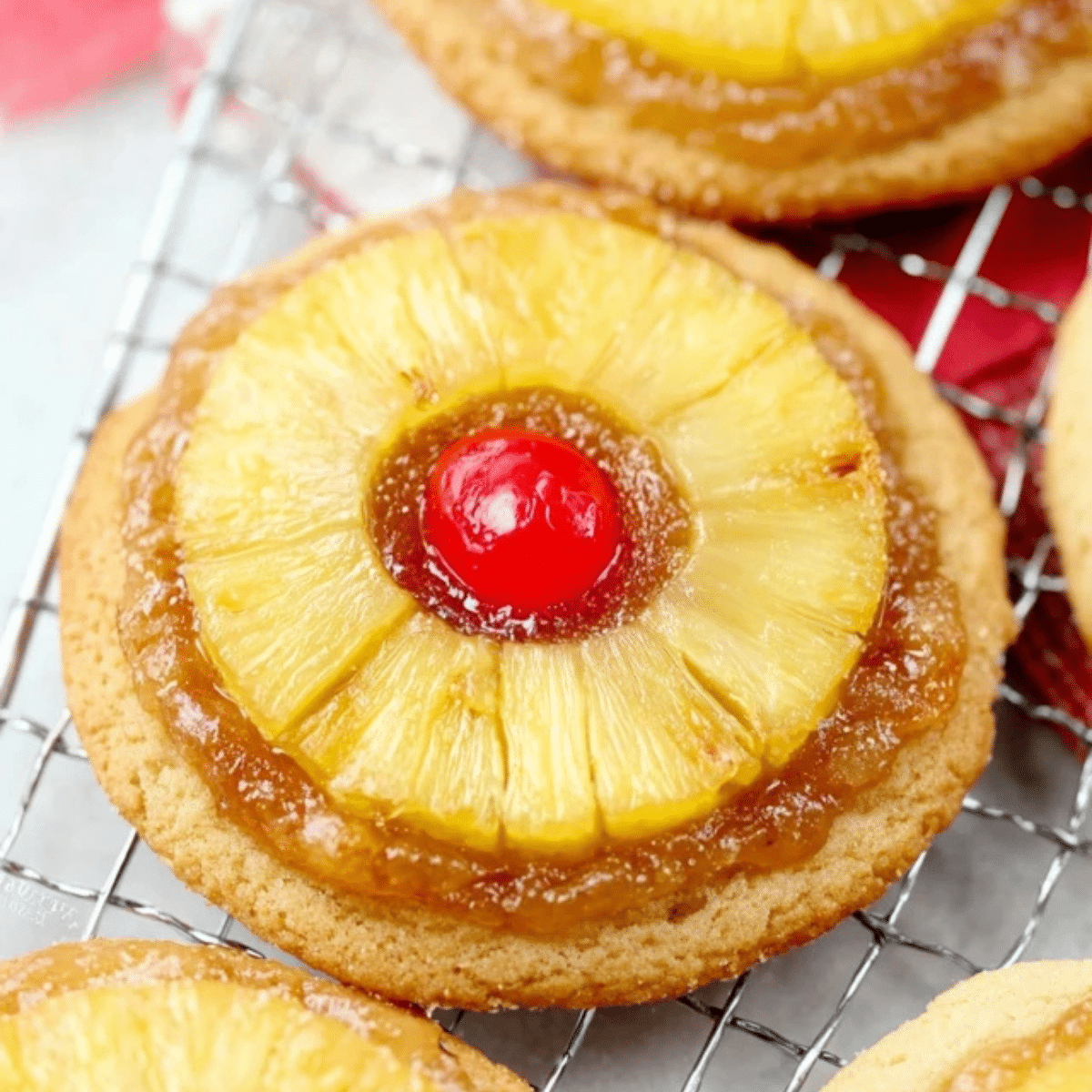 Pineapple Upside Down Sugar Cookies: A Sweet Twist on a Classic ...