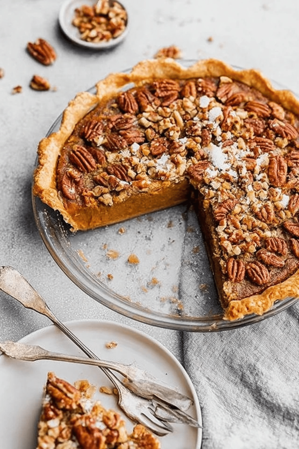 Praline Pumpkin Pie: The Ultimate Fall Dessert - Recipes by Lucelle