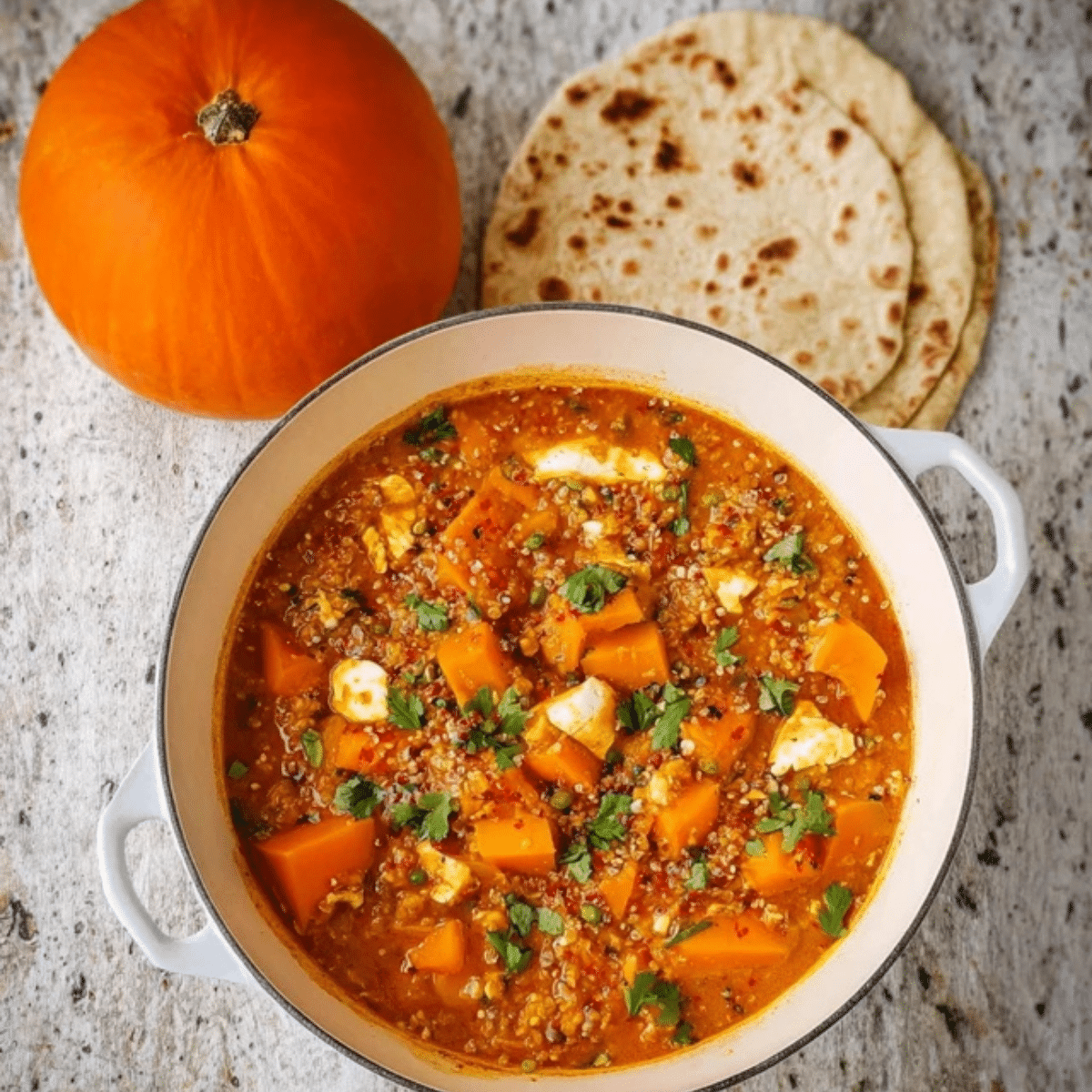 Pumpkin Curry Recipe - Recipes by Lucelle