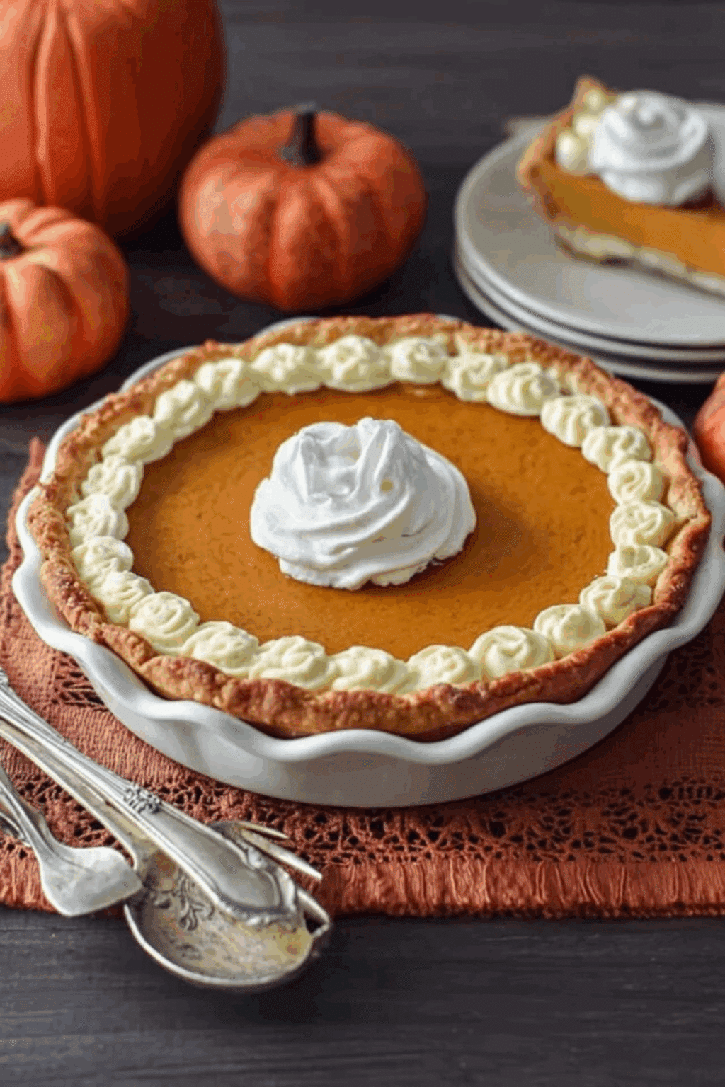 The Best Pumpkin Pie Recipe - Recipes by Lucelle