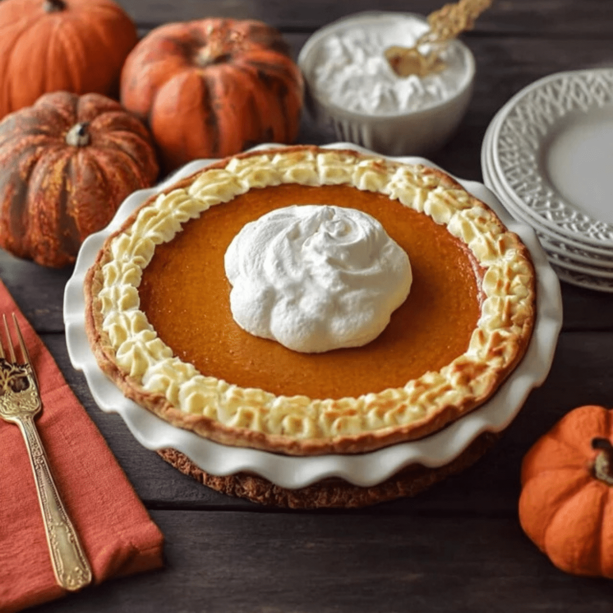 The Best Pumpkin Pie Recipe - Recipes by Lucelle