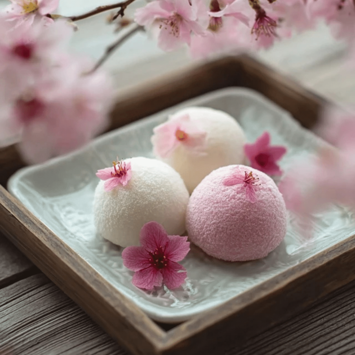Easy Sakura Cherry Blossom Recipe - Recipes by Lucelle