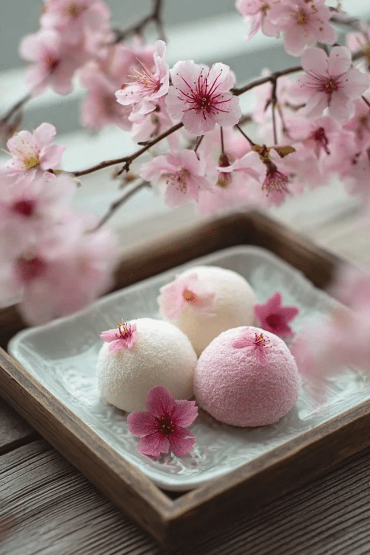 Easy Sakura Cherry Blossom Recipe - Recipes by Lucelle