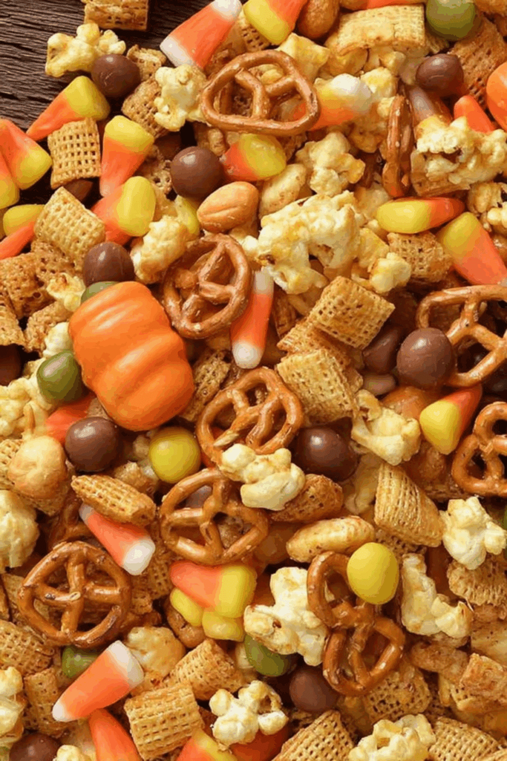 Scarecrow Crunch Snack Mix: A Sweet & Salty Fall Treat - Recipes by Lucelle