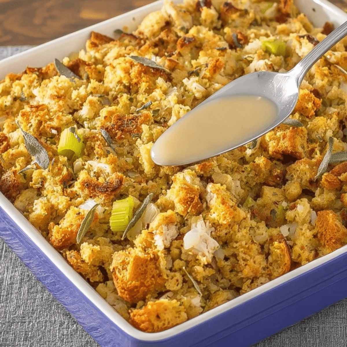 Simple Turkey Dressing Recipe: A Delicious Thanksgiving Essential ...