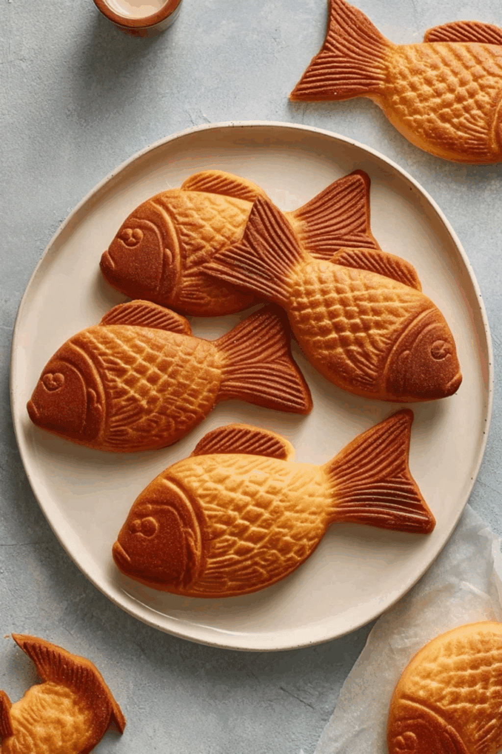 the best Taiyaki Recipe (Japanese Fish Dessert) - Recipes by Lucelle