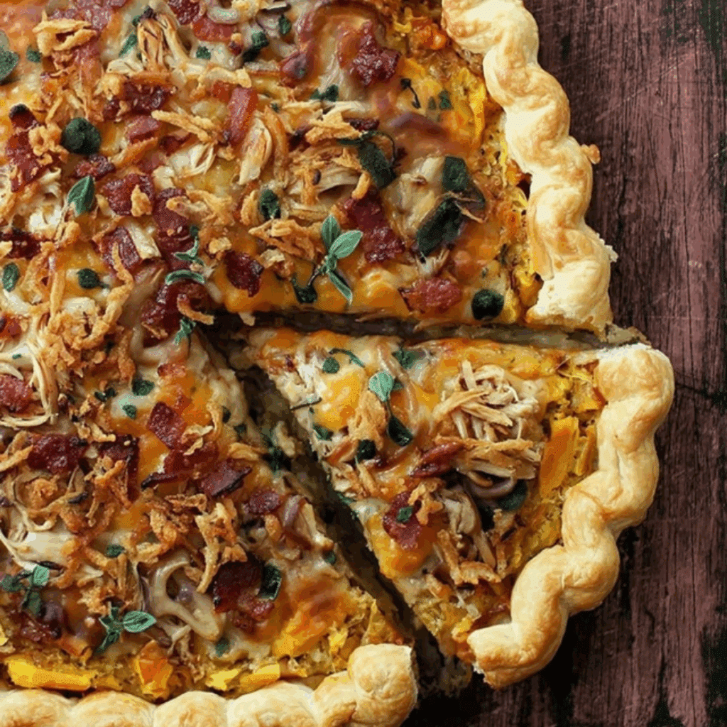 Thanksgiving Pizza: The Ultimate Leftover Feast - Recipes by Lucelle