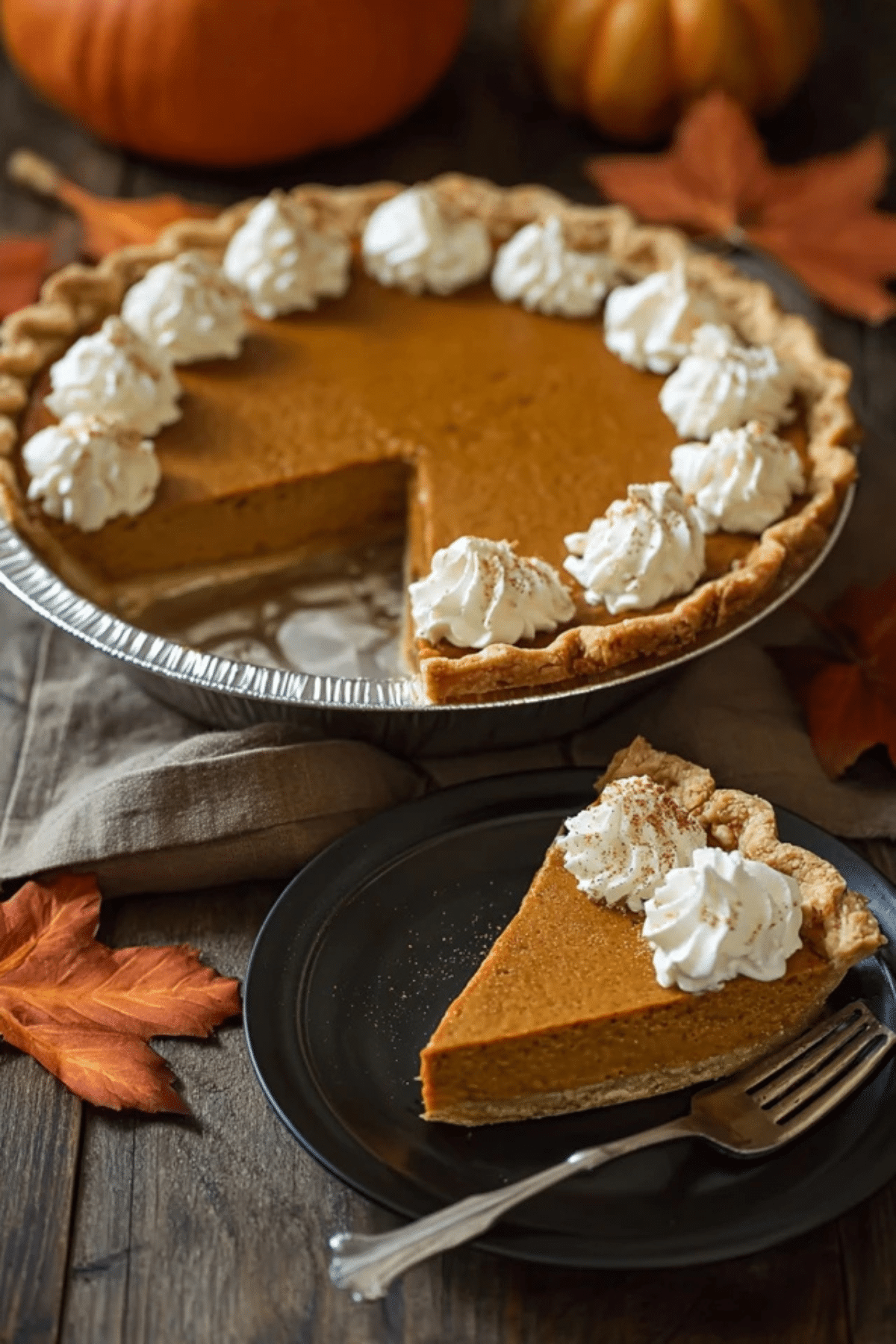 Easy Thanksgiving Pumpkin Pie Recipe - Recipes by Lucelle