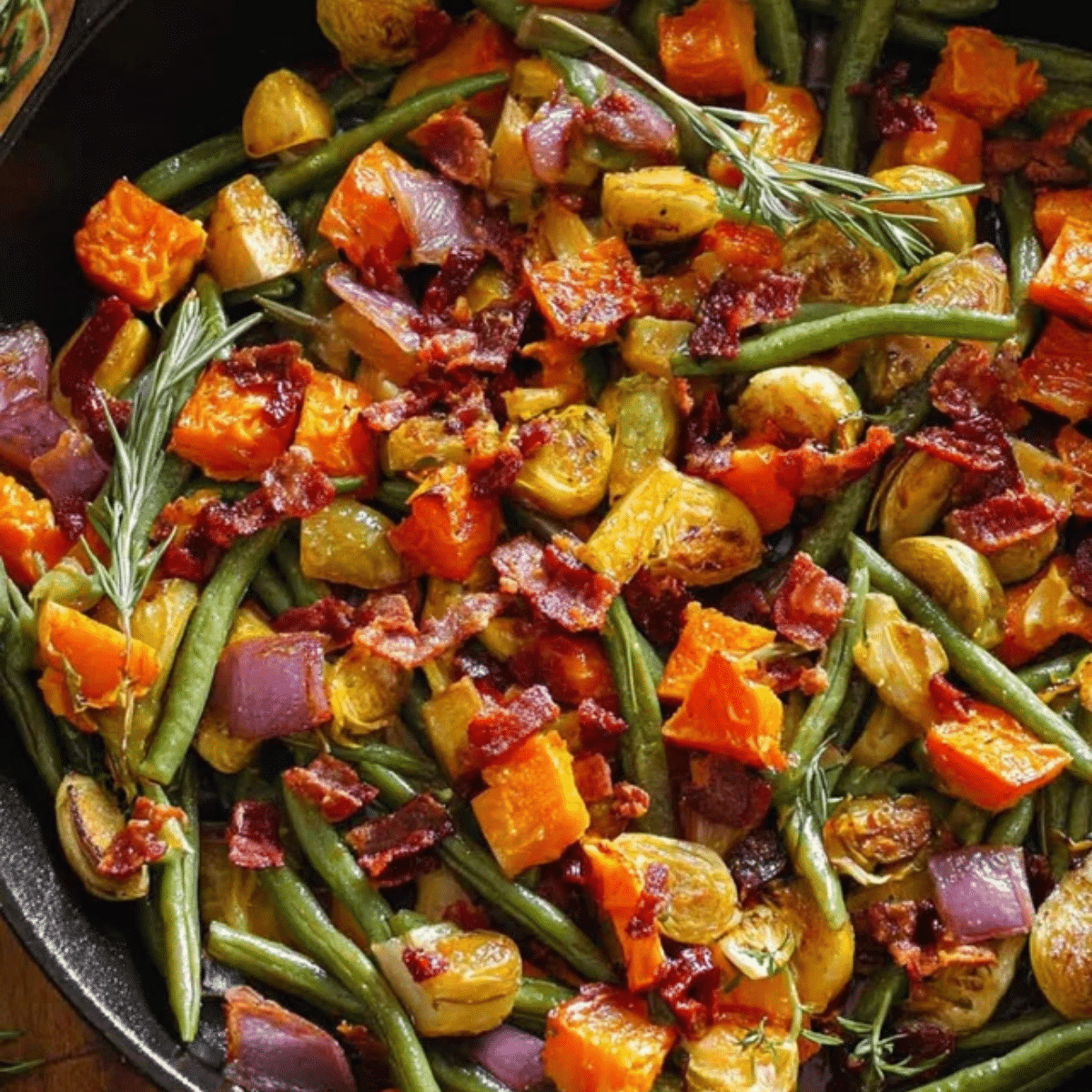 Thanksgiving Roasted Veggies: A Colorful and Flavorful Side Dish ...
