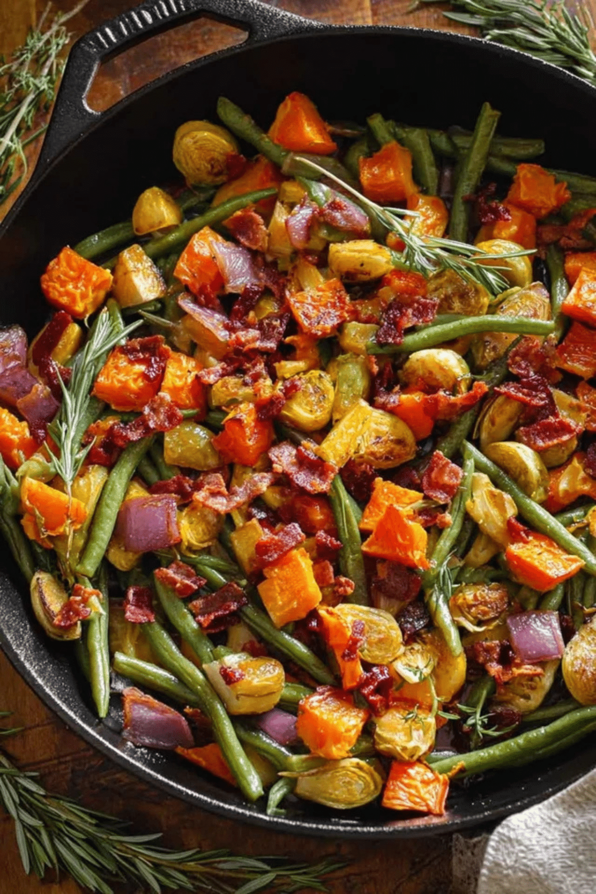 Thanksgiving Roasted Veggies: A Colorful and Flavorful Side Dish ...