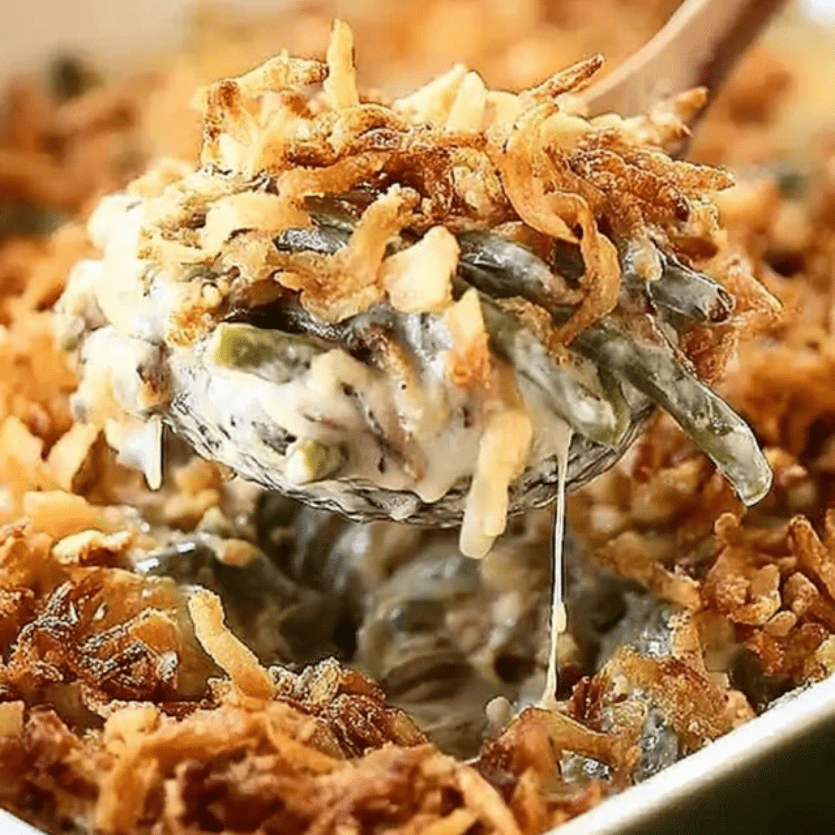 Ultimate Green Bean Casserole Recipe - Recipes by Lucelle