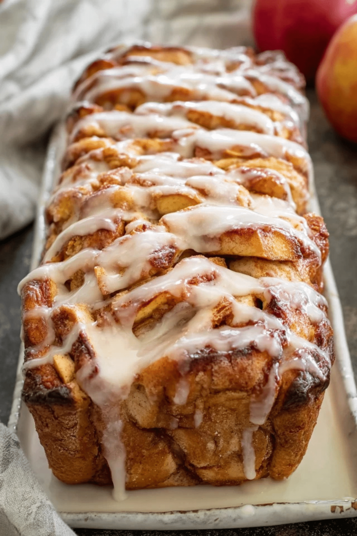 Vegan Apple Fritter Bread: A Fall-Inspired Treat for Every Occasion ...