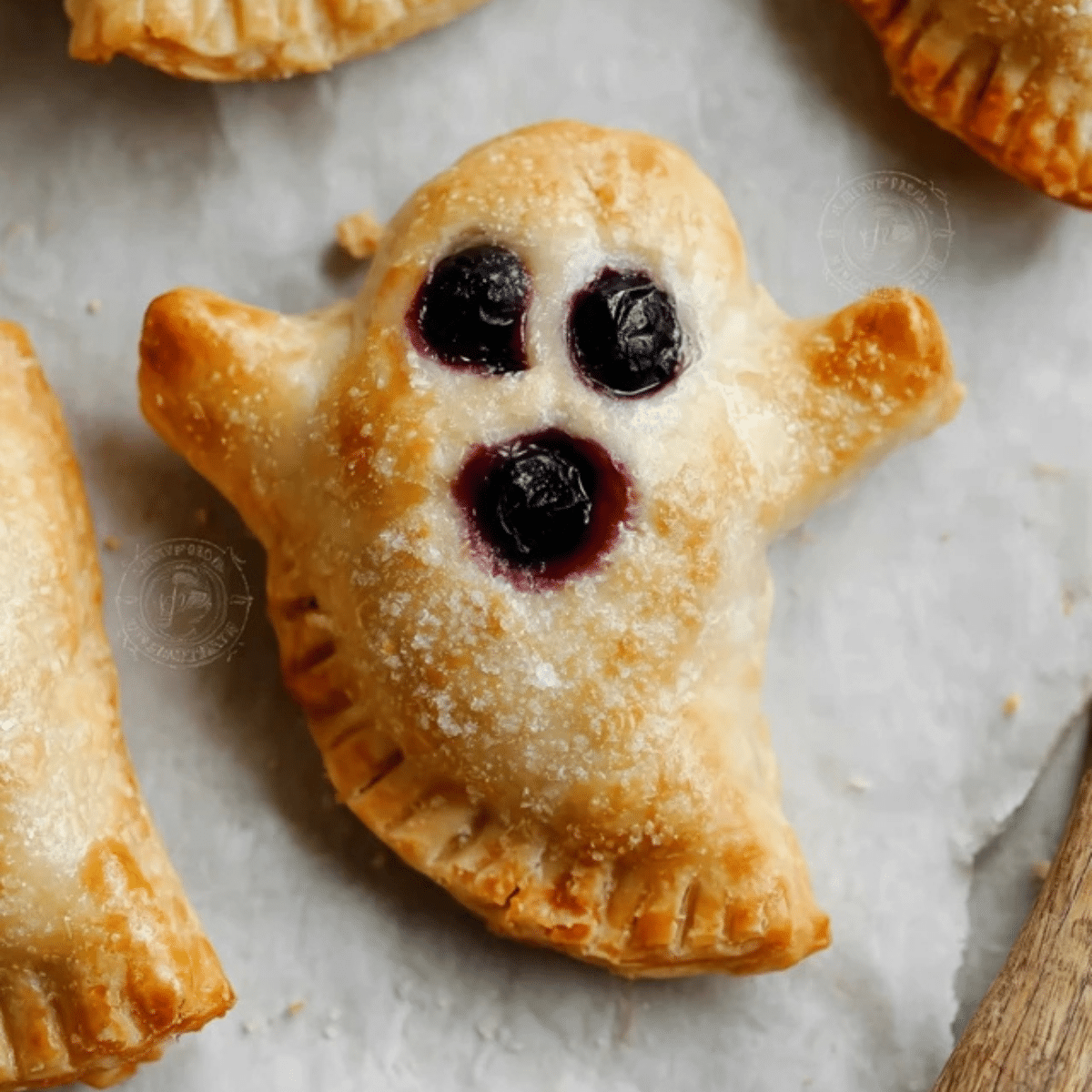 Vegan Blueberry Ghost Hand Pies: A Spooky Treat for Halloween - Recipes ...