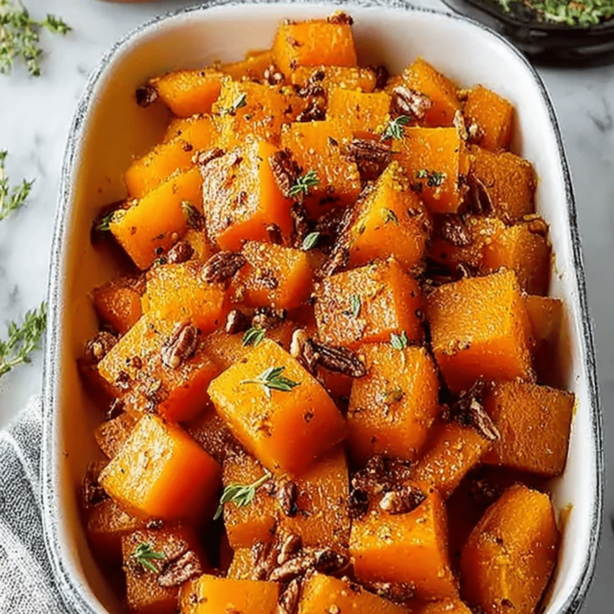 Vegan Roasted Butternut Squash: A Flavorful, Healthy Delight - Recipes ...