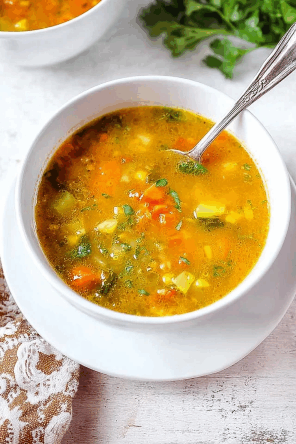 Vegetable Soup without Tomatoes: A Cozy and Healthy Alternative ...