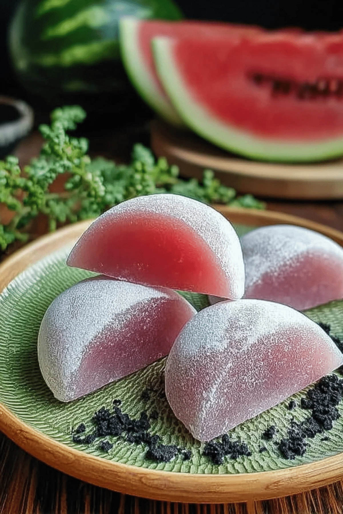 Watermelon Mochi Recipe: A Refreshing Summer Treat - Recipes by Lucelle