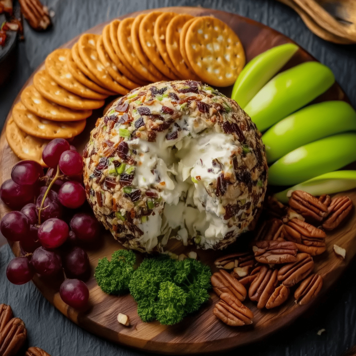 Acorn Cheeseball: A Fun and Festive Fall Appetizer - Recipes by Lucelle