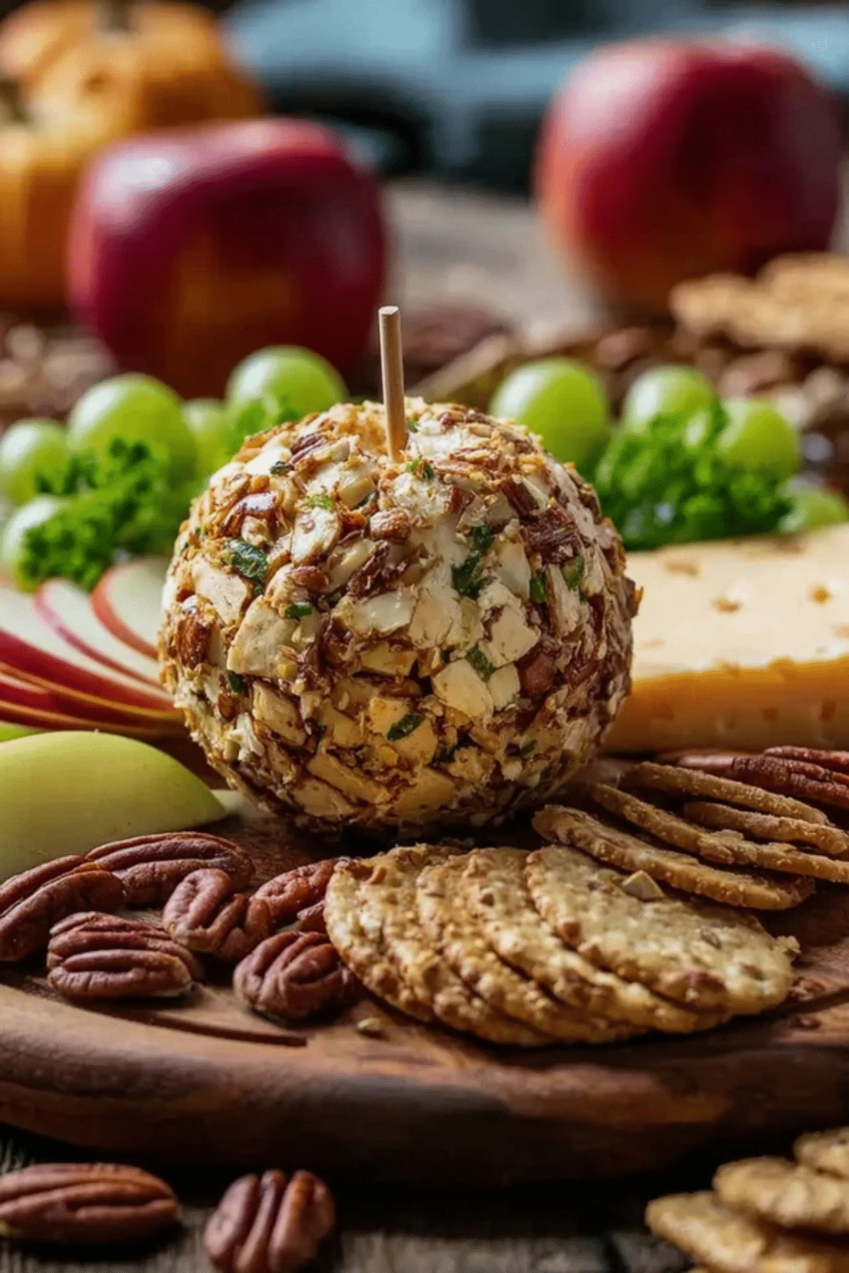 Acorn Cheeseball: A Fun and Festive Fall Appetizer - Recipes by Lucelle