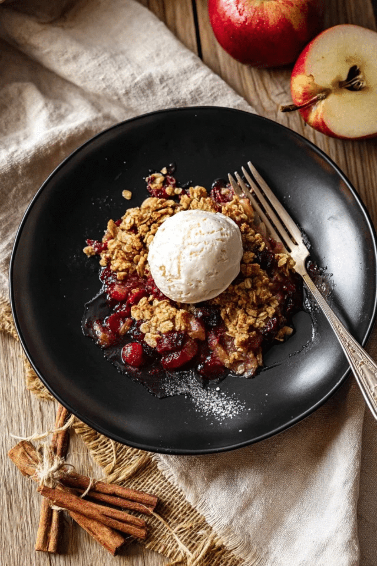 Apple Cranberry Crisp: A Cozy Fall Dessert You’ll Love - Recipes by Lucelle