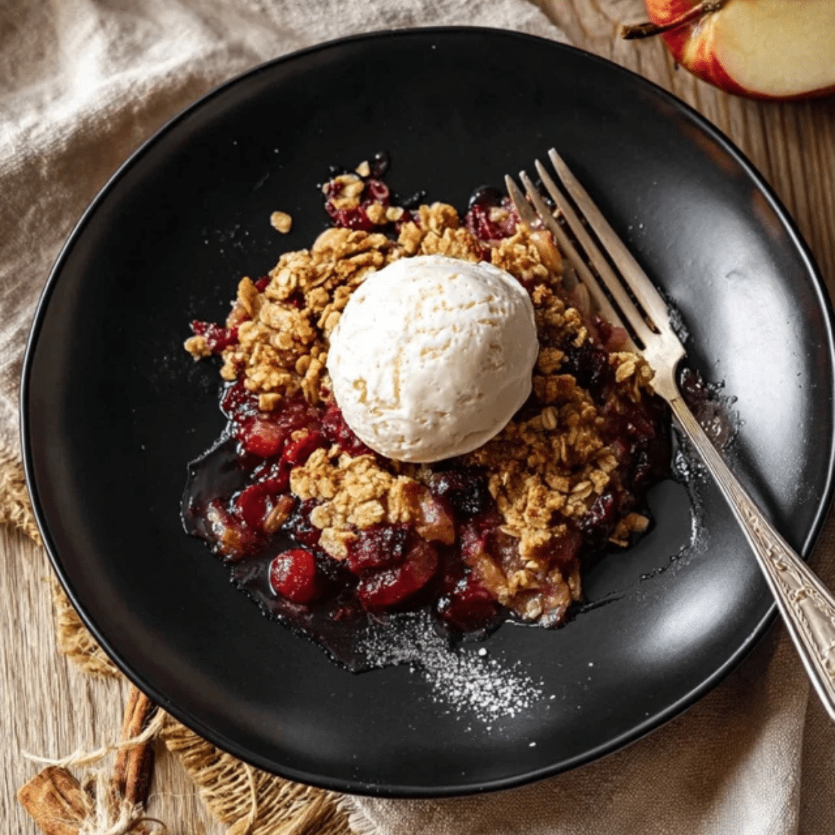 Apple Cranberry Crisp: A Cozy Fall Dessert You’ll Love - Recipes by Lucelle