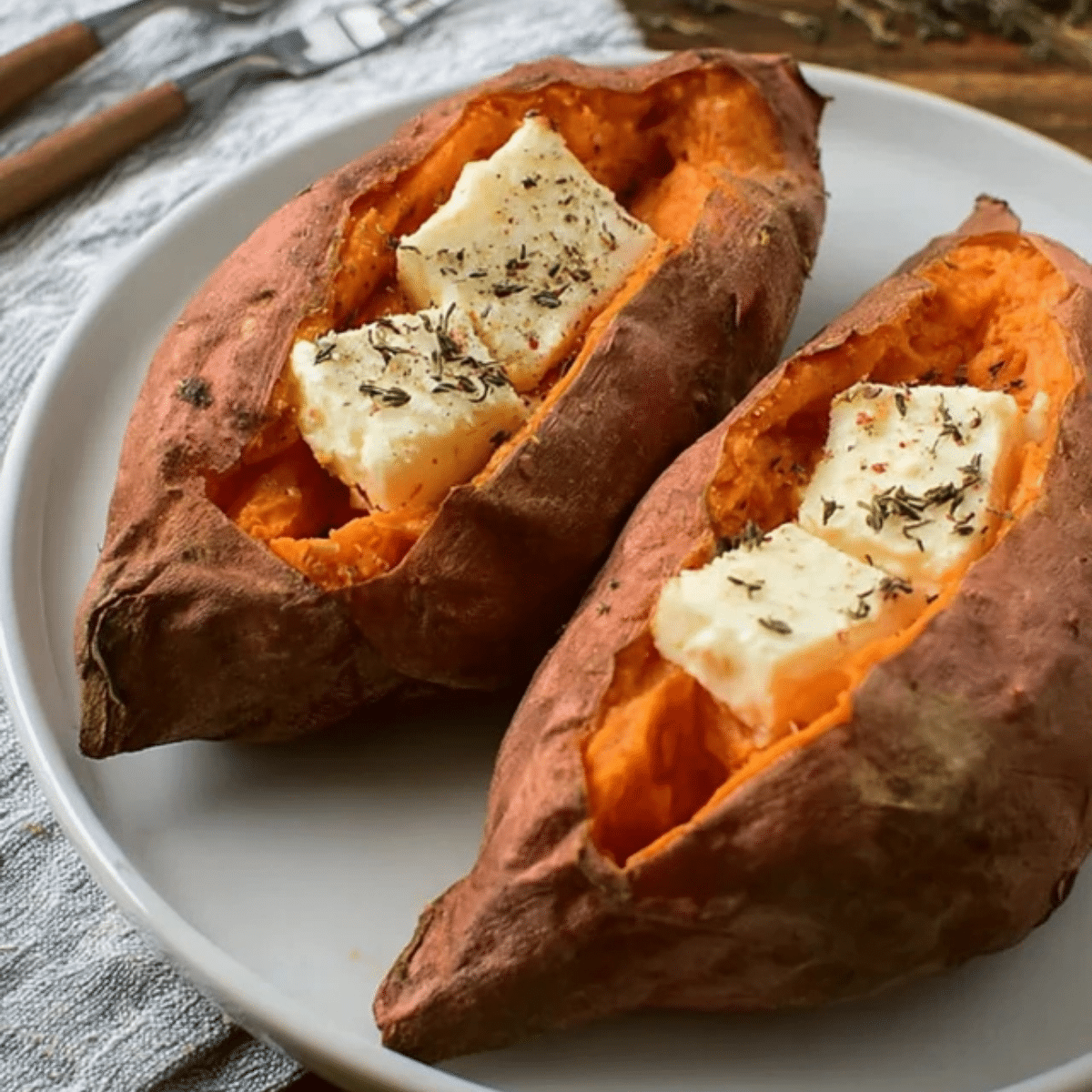 How to Baked Sweet Potatoes to Perfection - Recipes by Lucelle