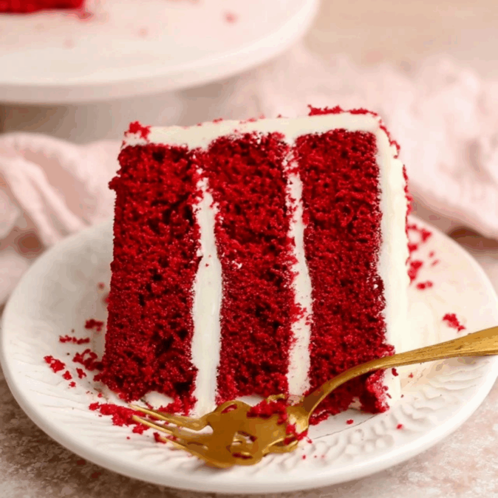 Best Red Velvet Cake Recipe (Soft, Moist, and Easy) - Recipes by Lucelle