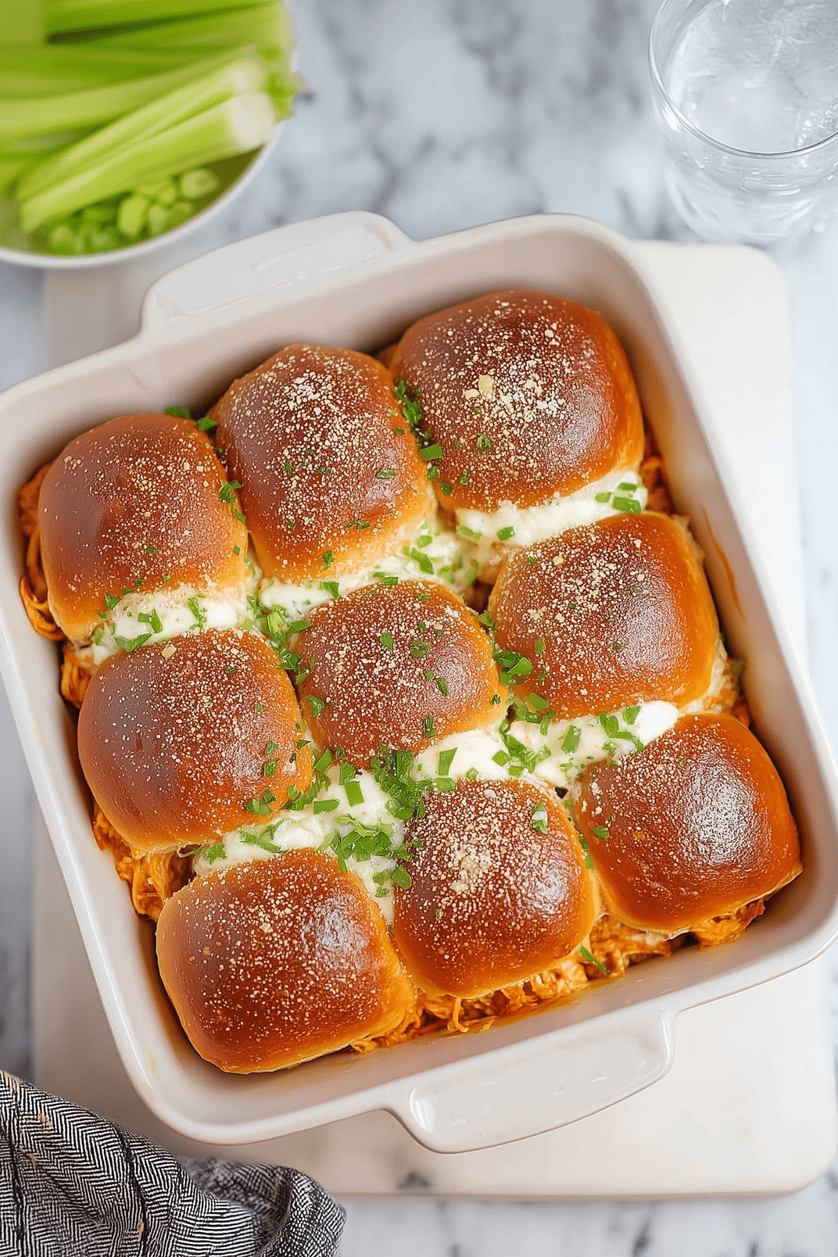 Buffalo Chicken Sliders Recipe: A Perfectly Spicy and Cheesy Delight ...