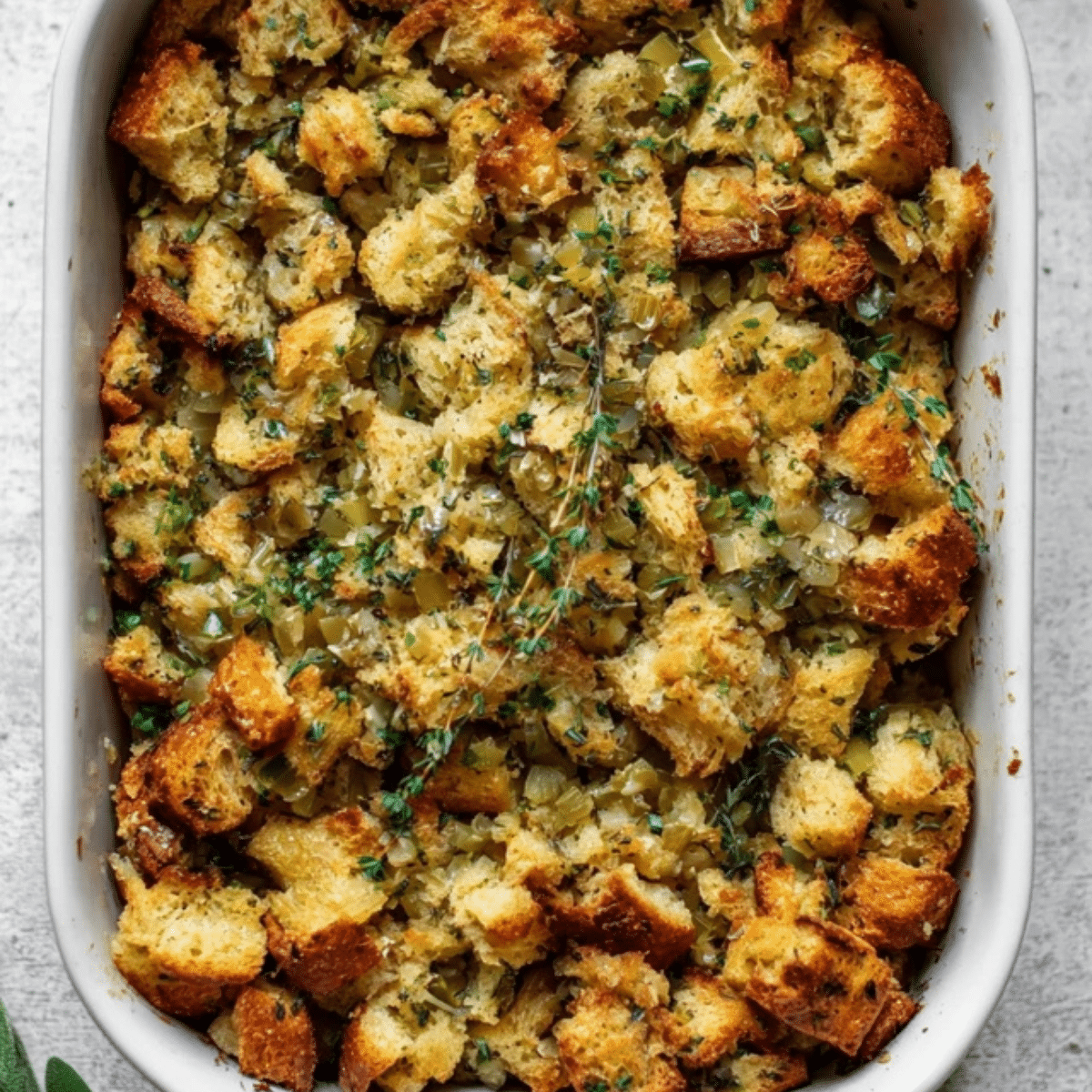 Buttery Herb Stuffing: The Ultimate Classic Holiday Side Dish - Recipes ...