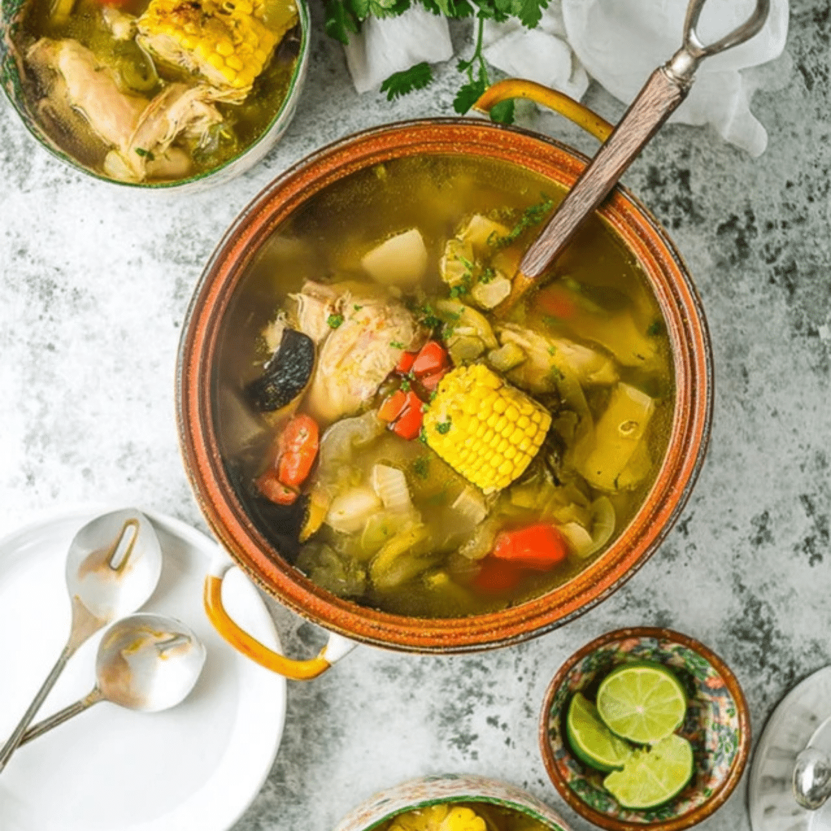 Caldo de Pollo: A Hearty, easy Mexican Chicken Soup Recipe - Recipes by ...