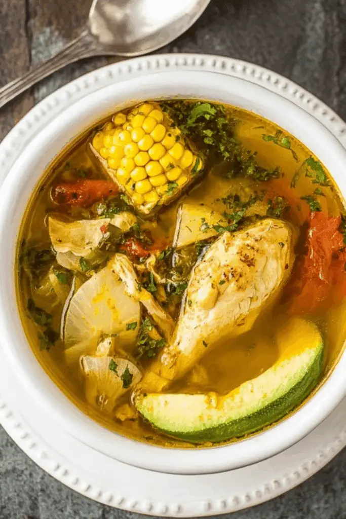 Caldo de Pollo: A Hearty, easy Mexican Chicken Soup Recipe - Recipes by ...