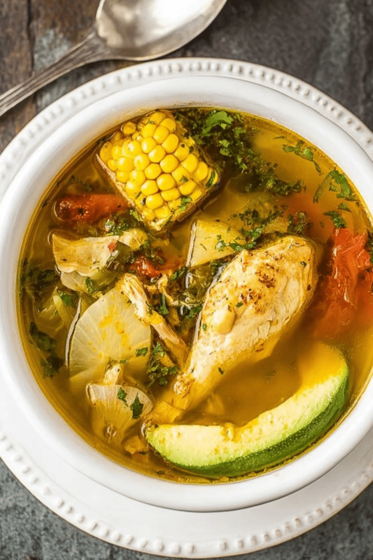 Caldo de Pollo: A Hearty, easy Mexican Chicken Soup Recipe - Recipes by ...
