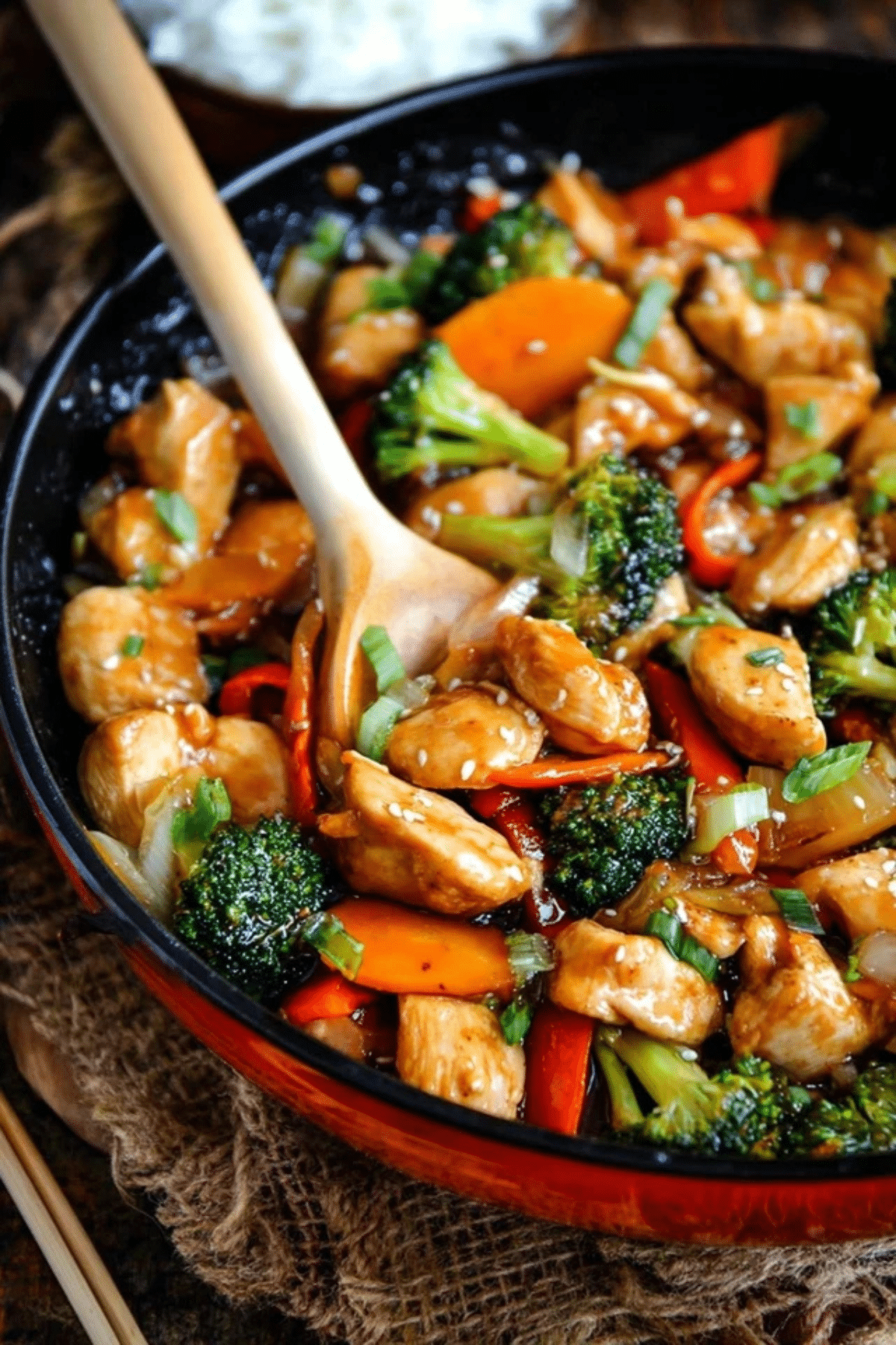 Easy Chicken Stir Fry Recipe - Recipes by Lucelle