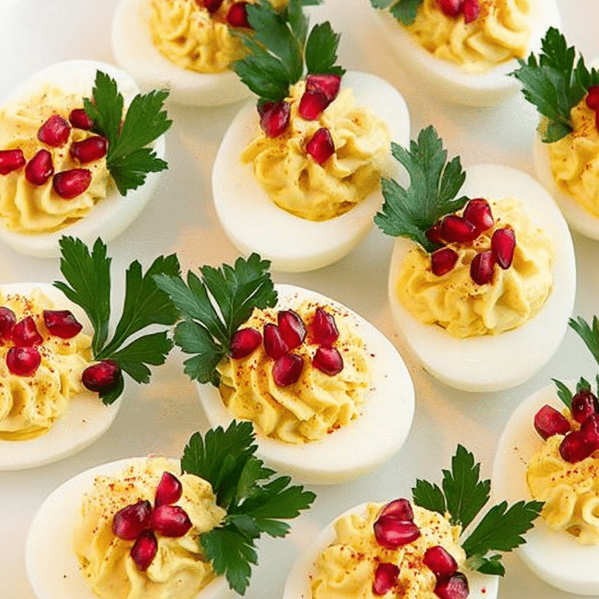 Christmas Deviled Eggs: The Perfect Holiday Appetizer - Recipes by Lucelle