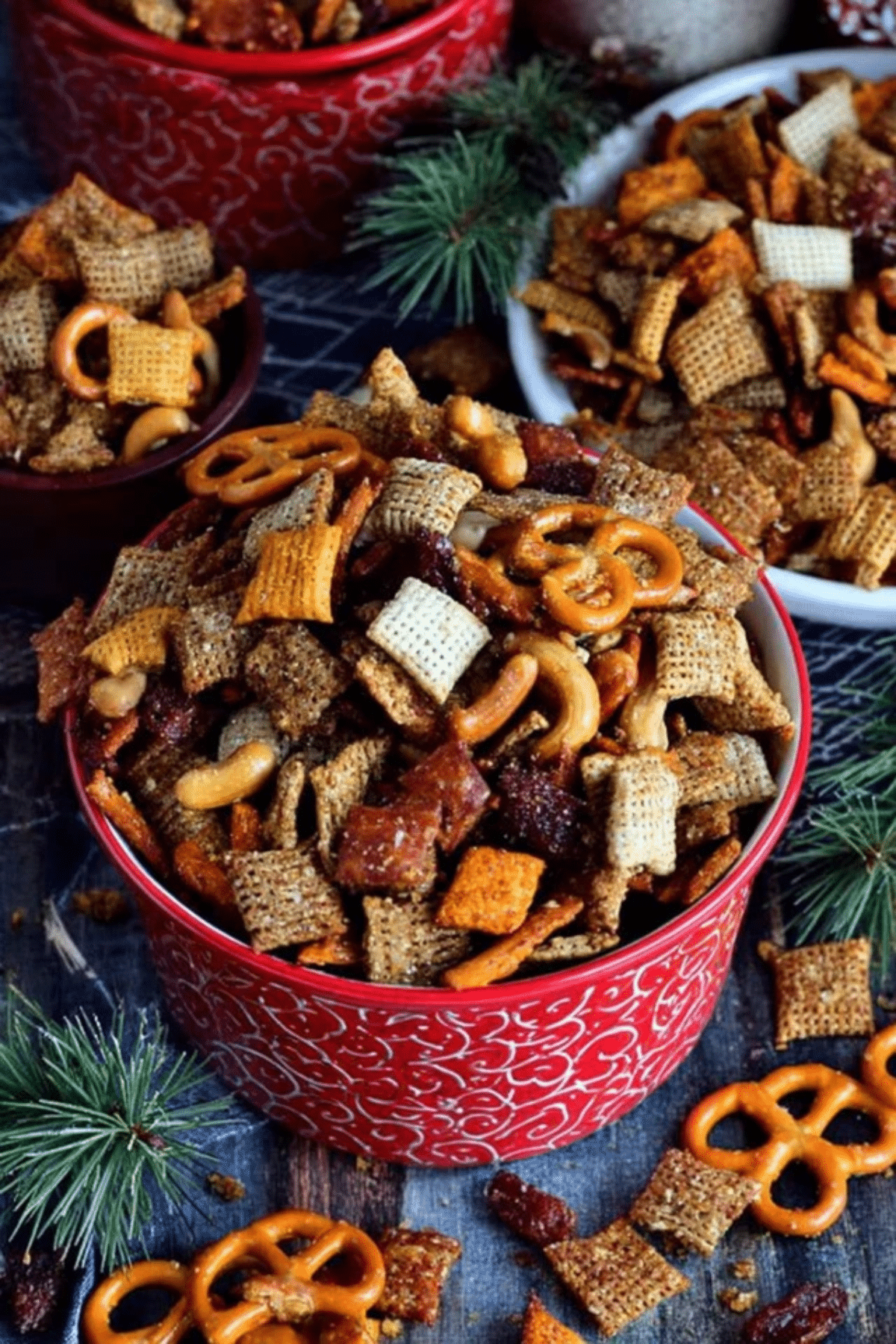 Christmas Eve Savoury Snack Mix: A Festive Treat for the Holiday Season ...