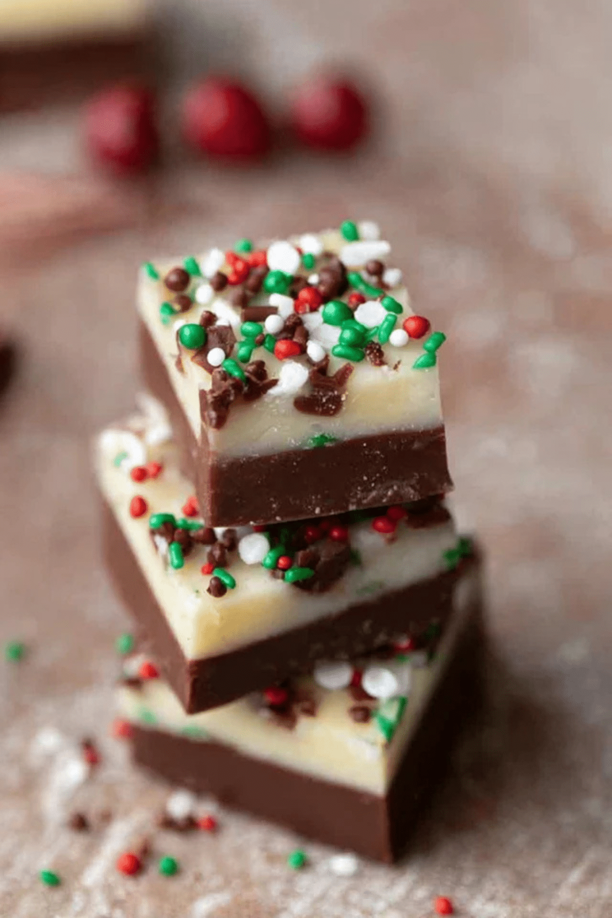 The Best Christmas Fudge Recipe - Recipes by Lucelle