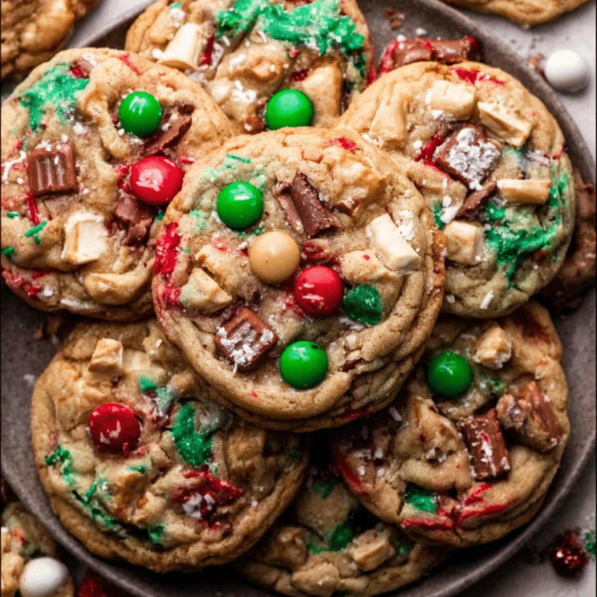 Christmas Kitchen Sink Cookies: A Festive Holiday Treat - Recipes by ...
