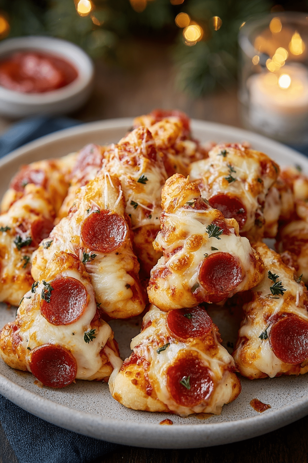 Christmas Pizza Bites: The best Ultimate Holiday Snack - Recipes by Lucelle