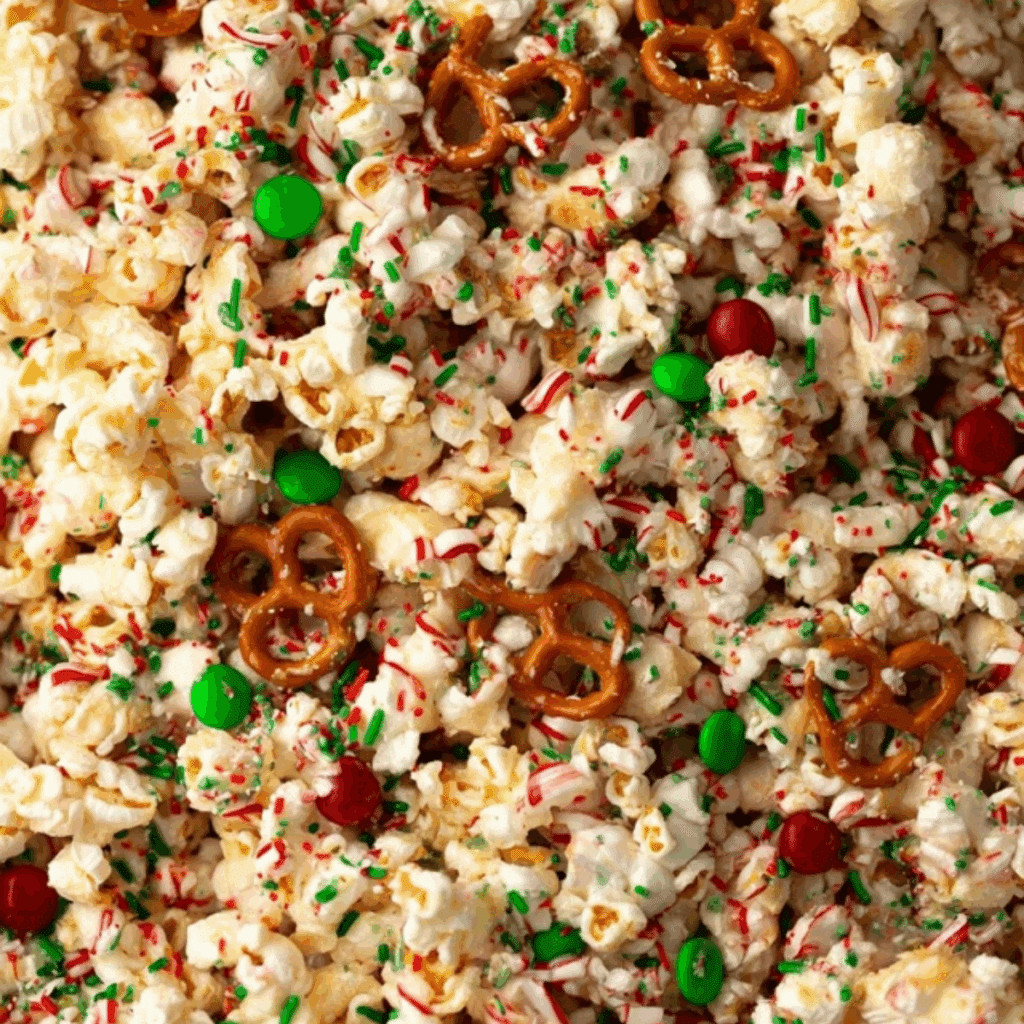 Christmas Popcorn: A Festive and Fun Holiday Snack - Recipes by Lucelle