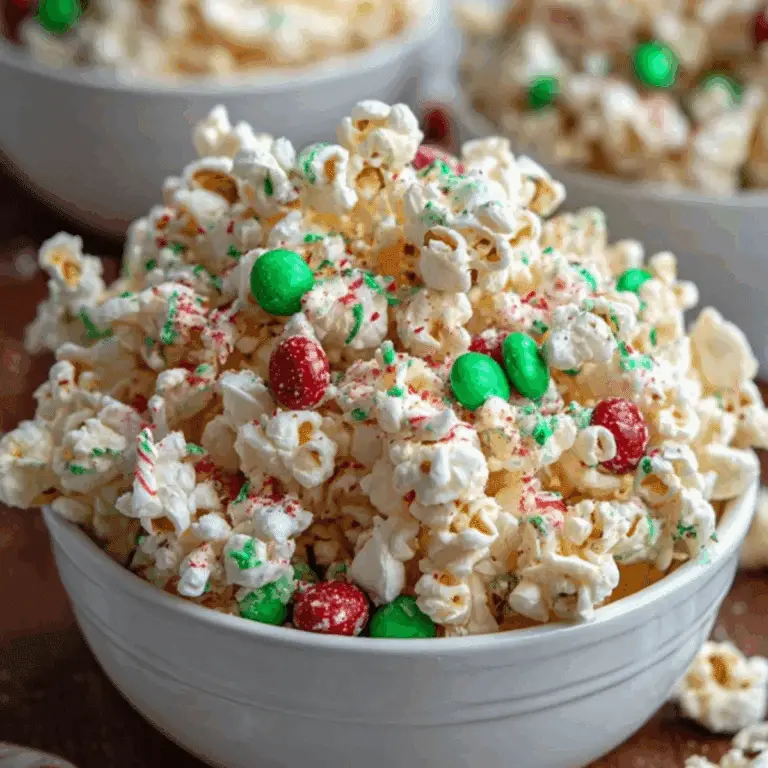 Christmas Popcorn: A Festive and Fun Holiday Snack - Recipes by Lucelle