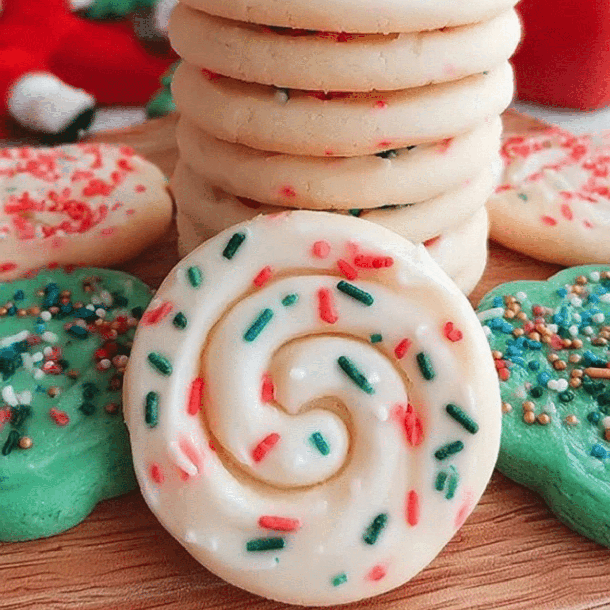 Christmas Sugar Cookies: A Festive Holiday Treat - Recipes by Lucelle