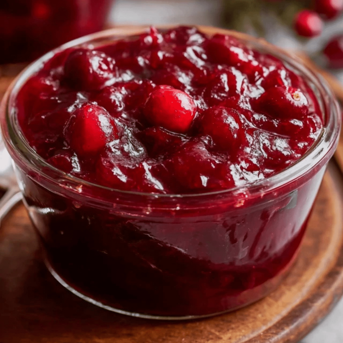 the best Classic Christmas Cranberry Sauce Recipe - Recipes by Lucelle